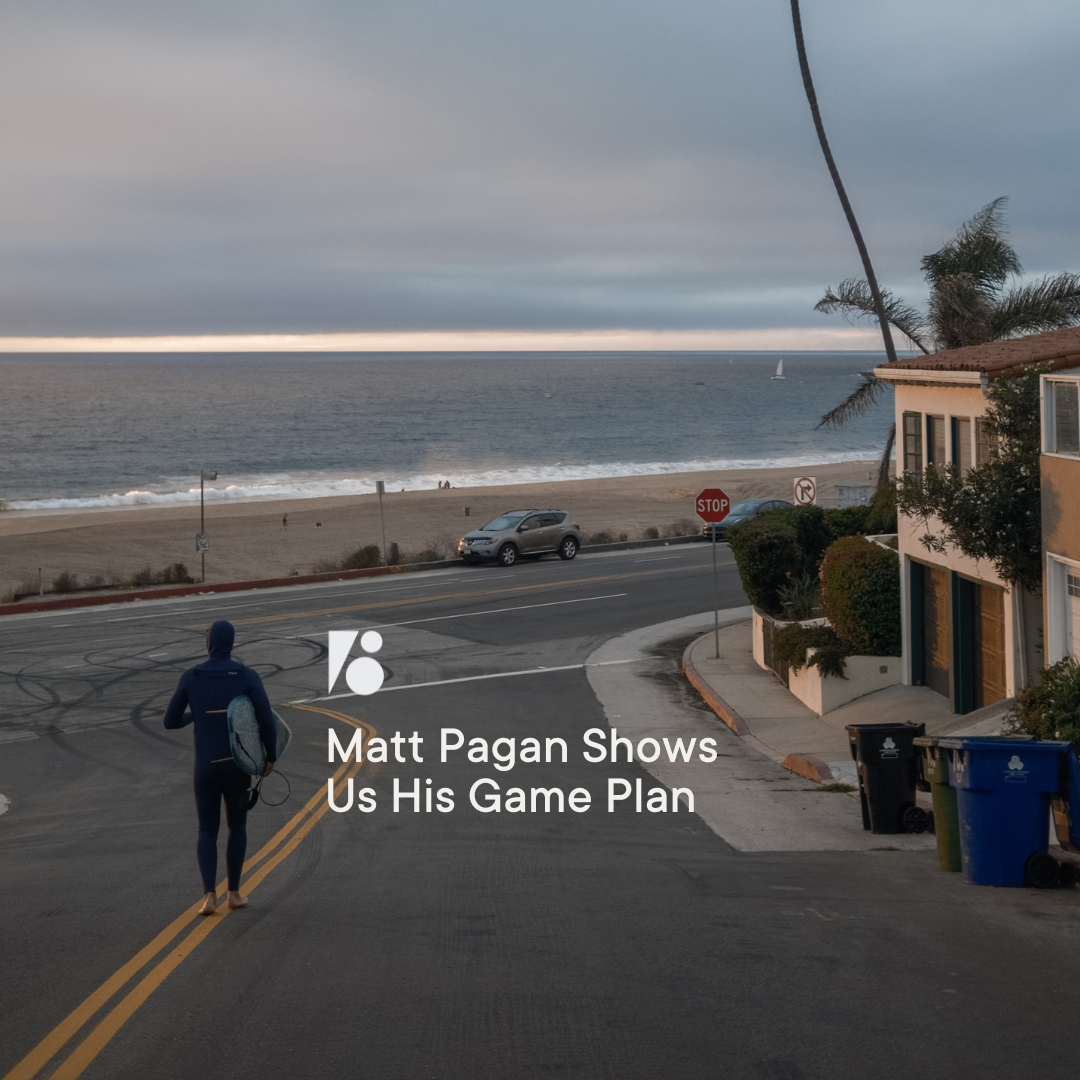 Matt Pagan Shows Us His Game Plan – 7TILL8 Wetsuits