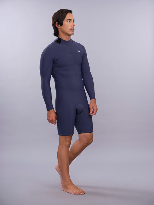 Custom Mens Surf Long Sleeve Springsuit – 7TILL8 Wetsuits